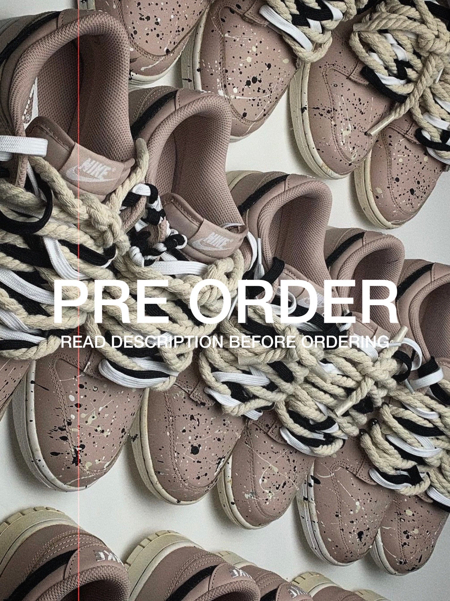 NIKE DUNK LOW TRIPLE LACES HUSTLE PRE ORDER – Pato Customs